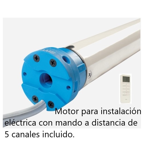 Motor Mando distancia (con mando 5 canales)